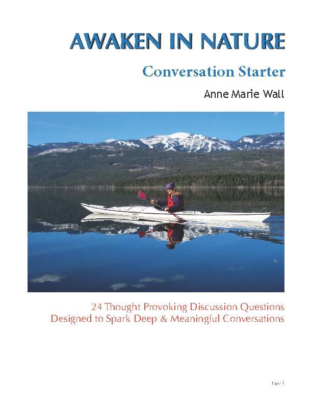 Awaken in Nature Conversation Starter | Soulforce Creative LLC